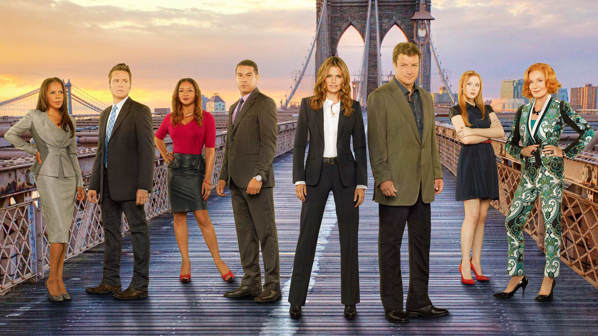 Castle è la seriedi Andrew W. Marlowe con Nathan Fillion e Stana Katic