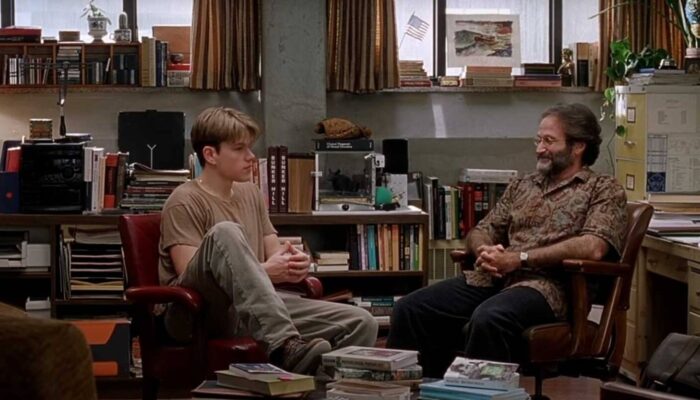 Will Hunting Genio ribelle con Iansante