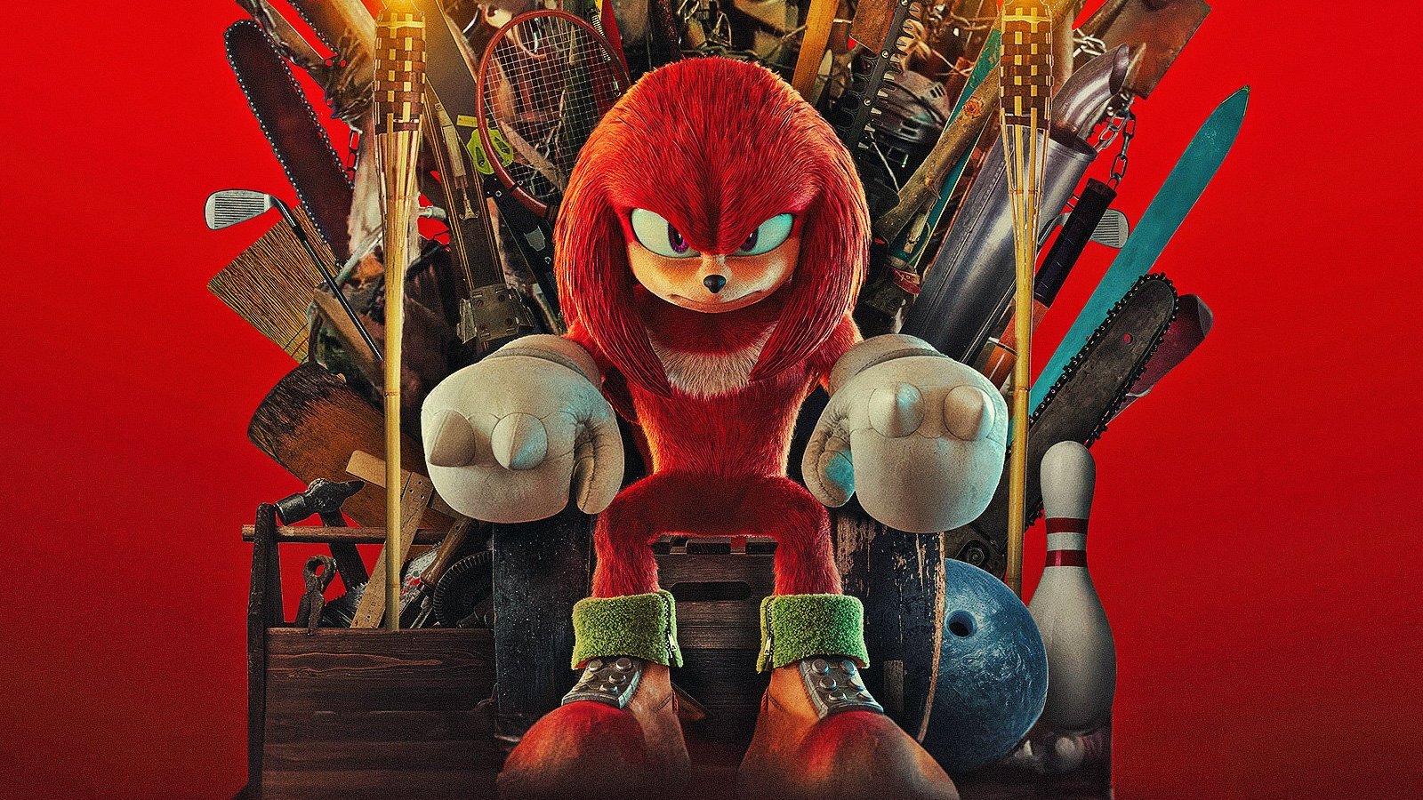 Knuckles la serie creata da Whittington e Ascher Knuckles la serie creata da Whittington e Ascher